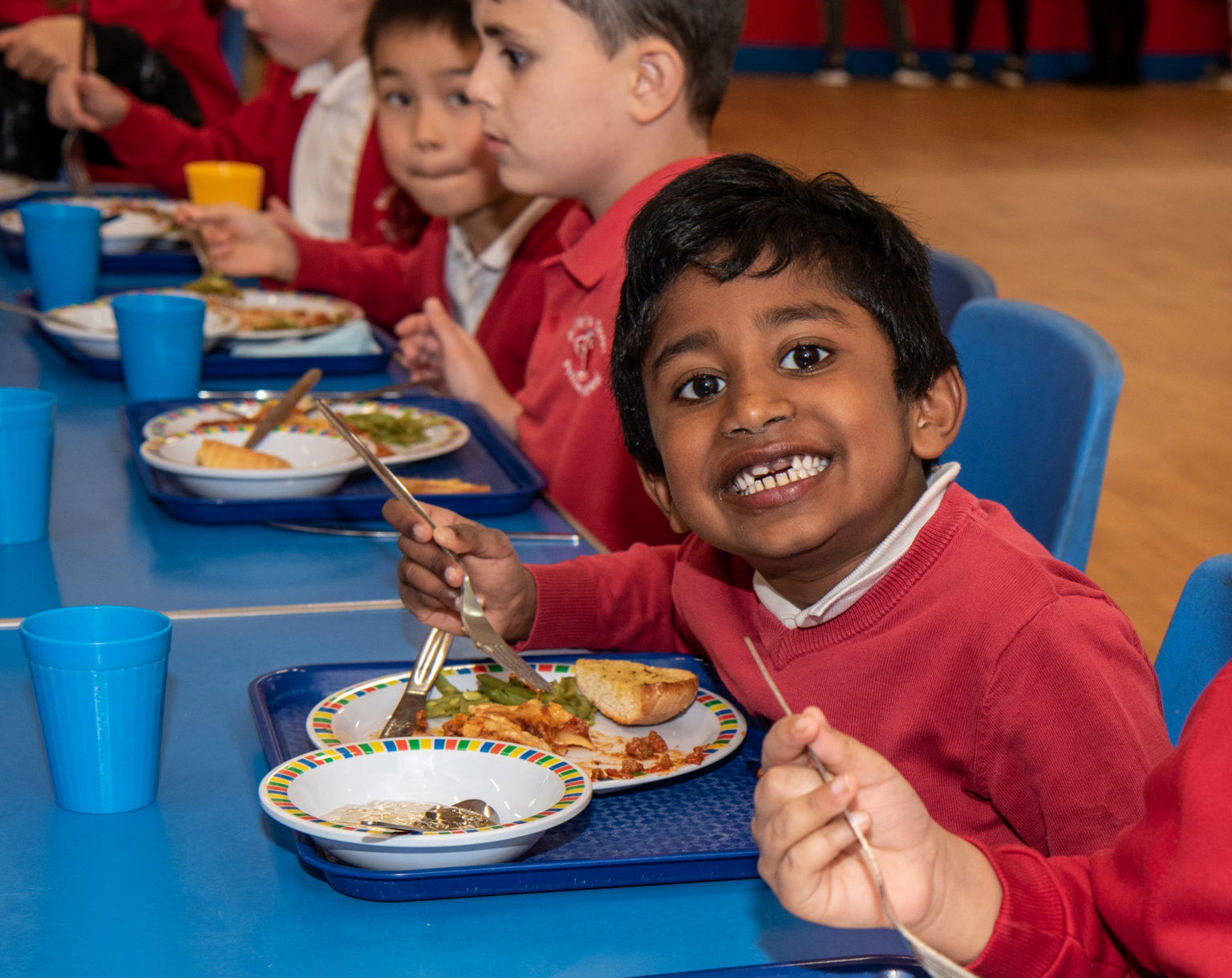 School Meals – Baileys Court Primary School